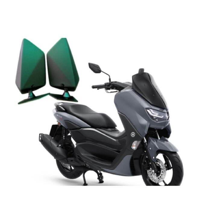 รถมอไซค์ Nmax N-max เอ็นแม็ก กระจก V4 สำหรับ Nmax2020-2022 ถูกที่สุดใน ...