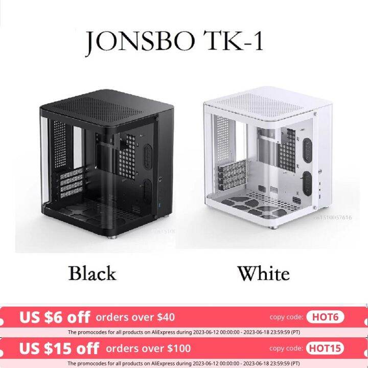 JONSBO TK-1 M-ATX Chassis Sea View Room Aluminum Starship Cabin Fish ...
