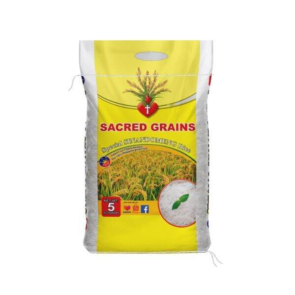 Sacred Grains Sinandomeng White Rice 5 Kg. | Lazada PH