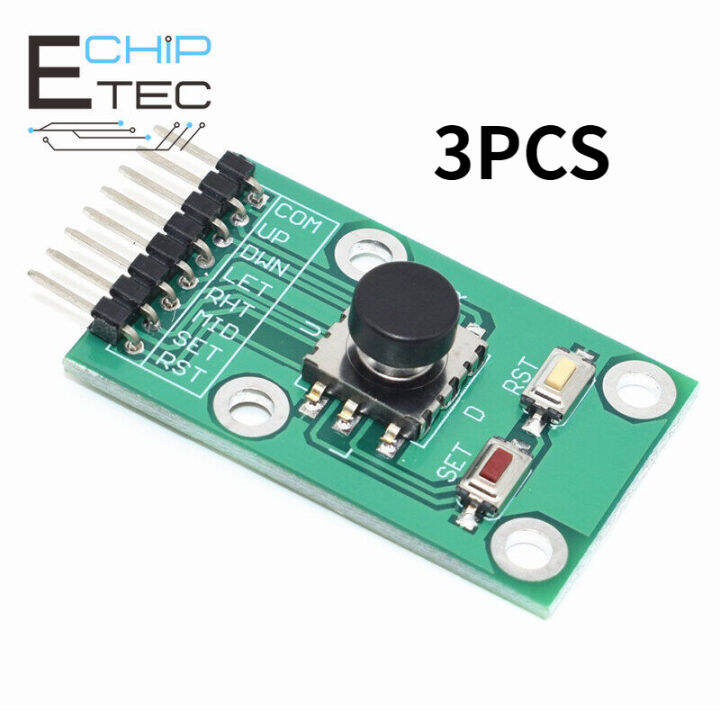 3pcs Standalone Keyboard For Arduino Joystick Module Five Way Navigation Button Module For Mcu