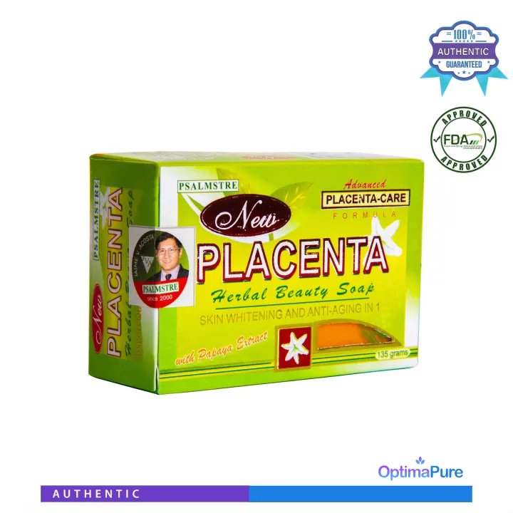 New Placenta Soap Orange with Papaya Extract Soaps BIG 135g | Lazada PH