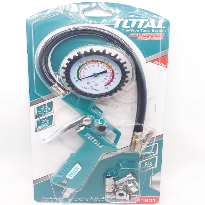 TOTAL AIR TIRE INFLATING GUN (TAT11601) - Mulisen | Lazada PH