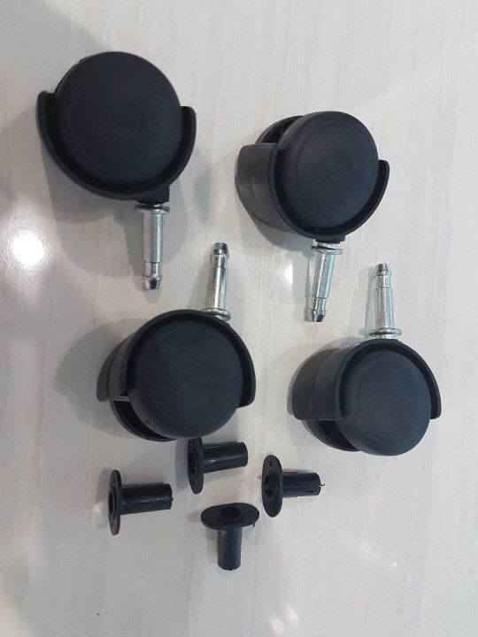 Roda Kursi kantor model TANCAP Socket Castor Caster Nylon Lemari Meja ...
