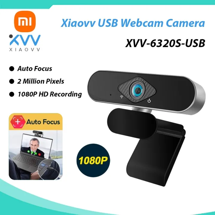 LL electronic product Xiaomi Xiaovv 1080P USB Webcam Camera Ultra Wide ...