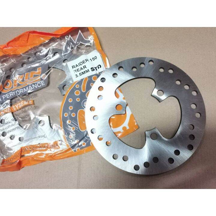 Stock disc for raider150 Rear | Lazada PH