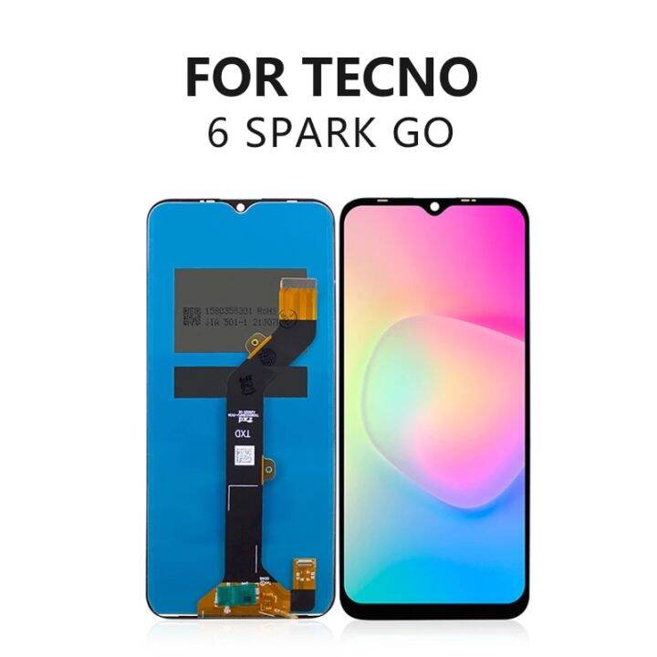 TECNO SPARK 6 GO LCD TOUCHSCREEN REPLACEMENT AVAILABLE | Lazada PH
