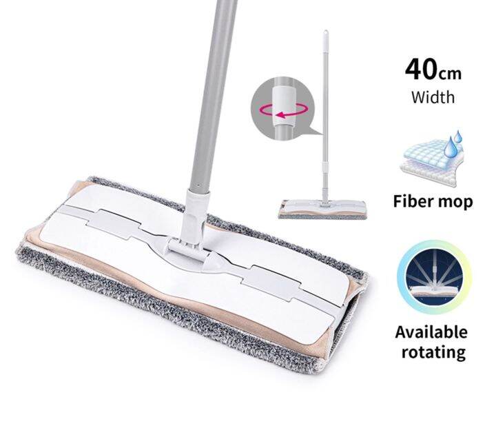 Deli Half Folded Alat Pel Lantai Lipat bahan PVA spon/EVA mop 19501 ...