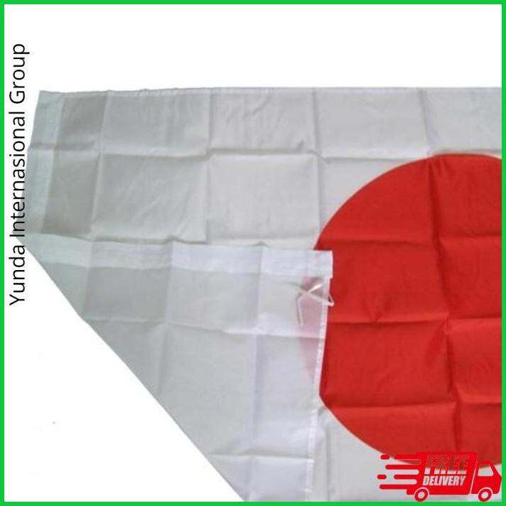 Bendera Jepang Besar - Hinomaru Japan Flag Terbaik Dikelasnya | Lazada ...