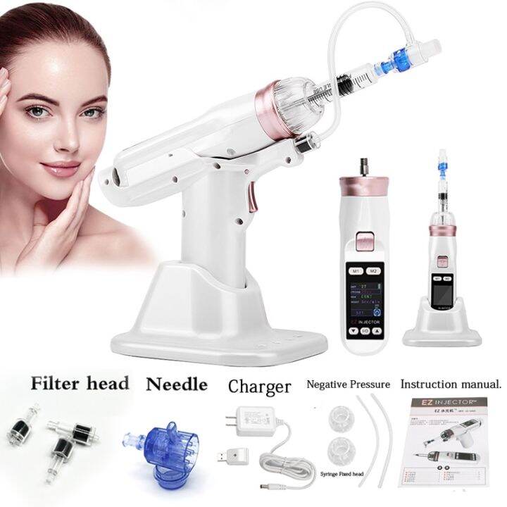 Korea EZ Injector Set Vacuum Mesotherapy Kit Hydrolifting Injector ...