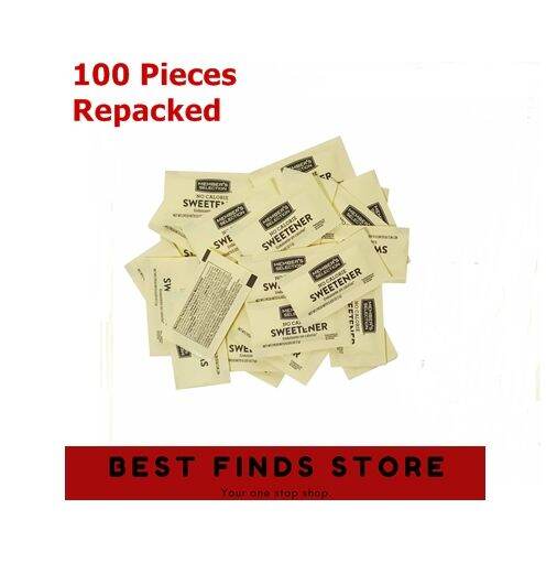Members Selection No Calorie Sweetener 100 PIECES, Repacked | Lazada PH