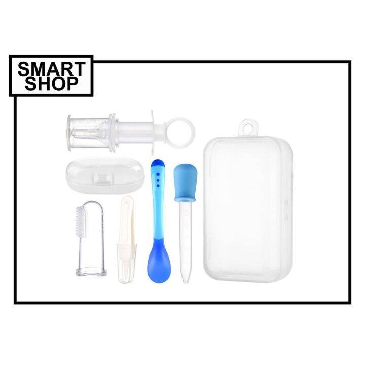 [SG SELLER] Baby Medicine Feeder Syringe + Medicine Dropper + Baby ...