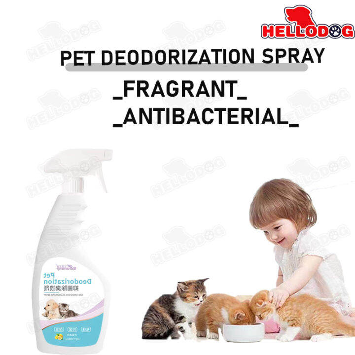 500ML Pet Deodorant Spray Biological Enzyme Spray Deodorizing for Cats ...