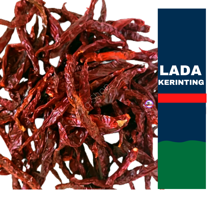Lada/Cili Kering Kerinting PEDAS | Lazada