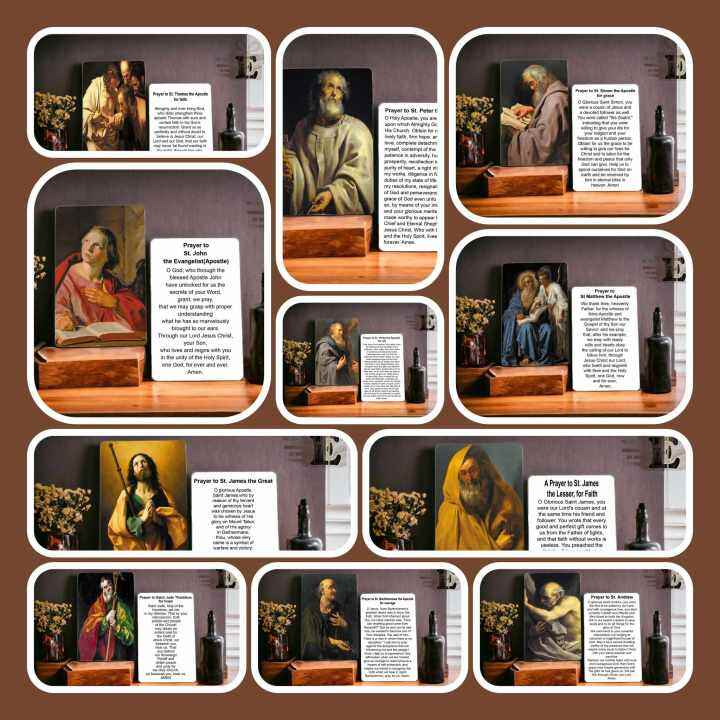 Emmanuel Gift/s for You - THE APOSTLES OF JESUS (1/2) (PVC OR LAMINATED ...
