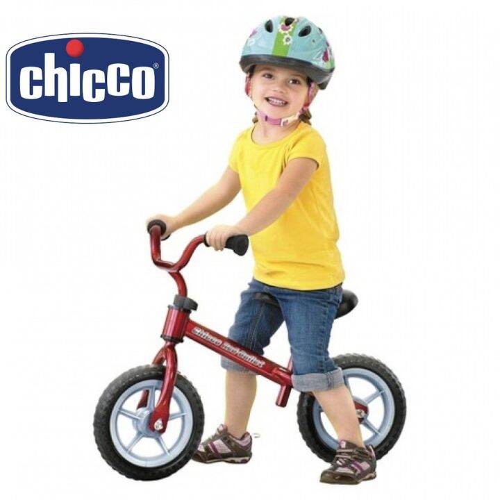 JUK จักรยานเด็ก Chicco จักรยานบาลานซ์ Red Bullet Balance Bike จักรยานขา ...