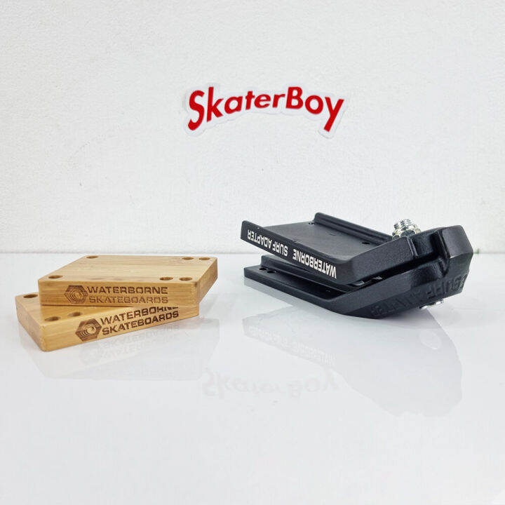 [0307][Sale50%]Surf adapter จาก Waterborne หน้า หลัง Riser pad งานไม้ ...