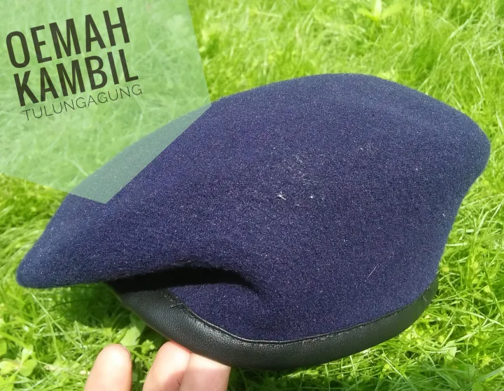 Baret Biru Top Army | Lazada Indonesia