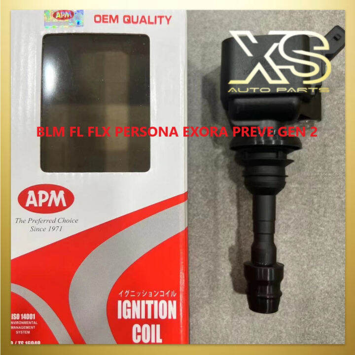 100% APM PLUG COIL IGNITION COIL PROTON SAGA BLM FL FLX EXORA CPS GEN2 ...