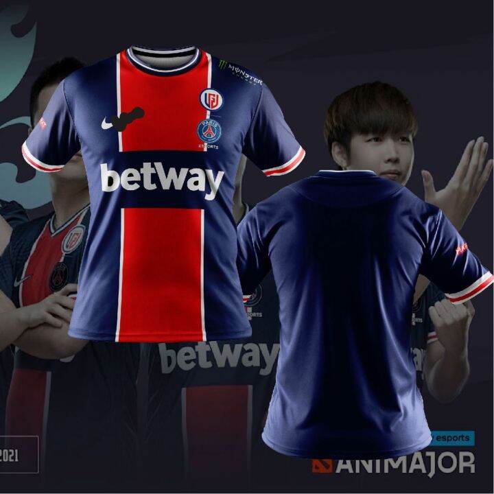 HRT PSG01 - JERSI PSG LGD ESPORT DOTA 2021 | Lazada PH