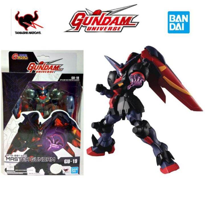 Gundam Universe GF13-001 Nhii Master Gundam Bandai Tamashii Nations กันดั้ม Action Figure ...