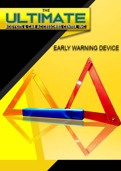 ULTIMATE EARLY WARNING DEVICE/REGULAR | Lazada PH
