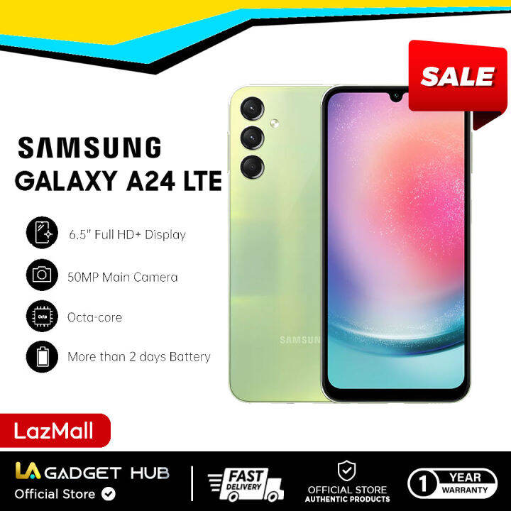 Samsung Galaxy A24 - 8GB+128GB - Android - By LA Gadget Hub | Lazada PH