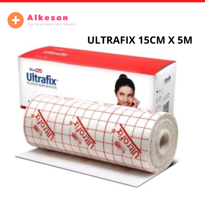 Onemed Ultrafix Plester Luka 15 cm x 5 m | Lazada Indonesia