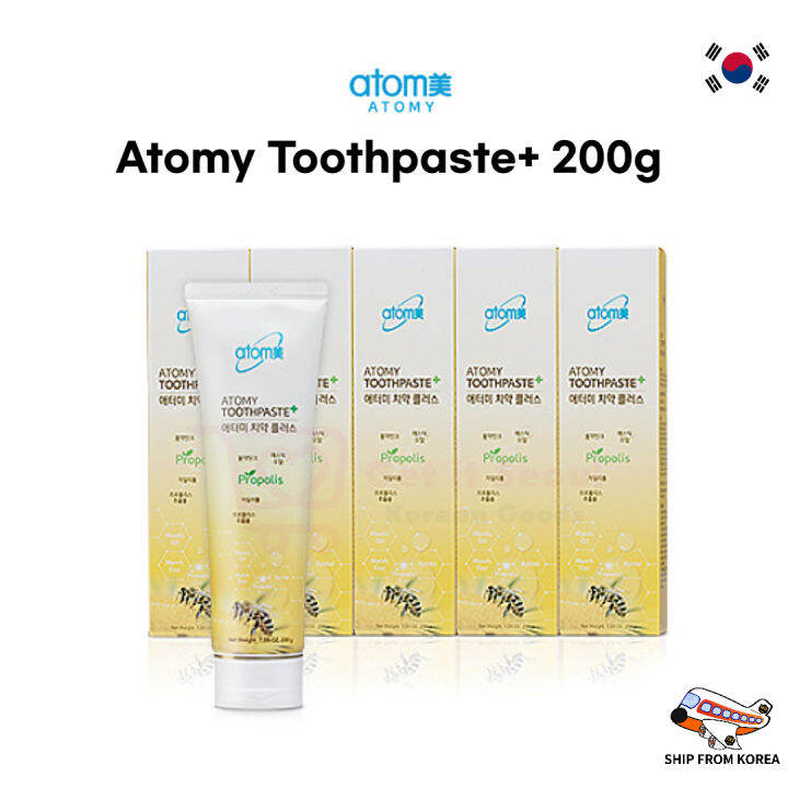 KOREA ATOMY TOOTHPASTE+ 200G | Lazada Singapore