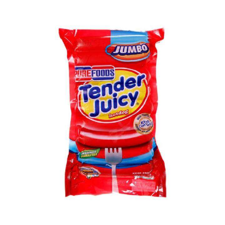 Purefoods Tender Juicy Jumbo Hotdog (1kg) | Lazada PH