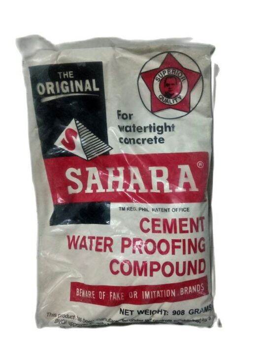 SAHARA CEMENT WATERPROOFING COMPOUND ( 908 GRAMS) | Lazada PH