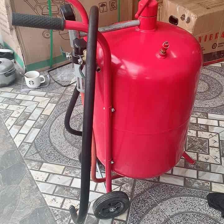 Sandblasting tank/sand blasting machine made in taiwan | Lazada PH