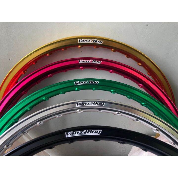 New Vanz Boy Rim by SDR 1Pair (Made in Thailand) led motor accesories ...