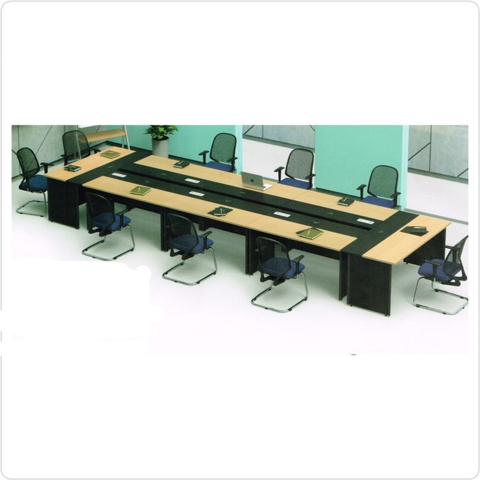 Meja Rapat Meja Meeting Conference Table Ukuran Besar 630 x 160 Cm ...