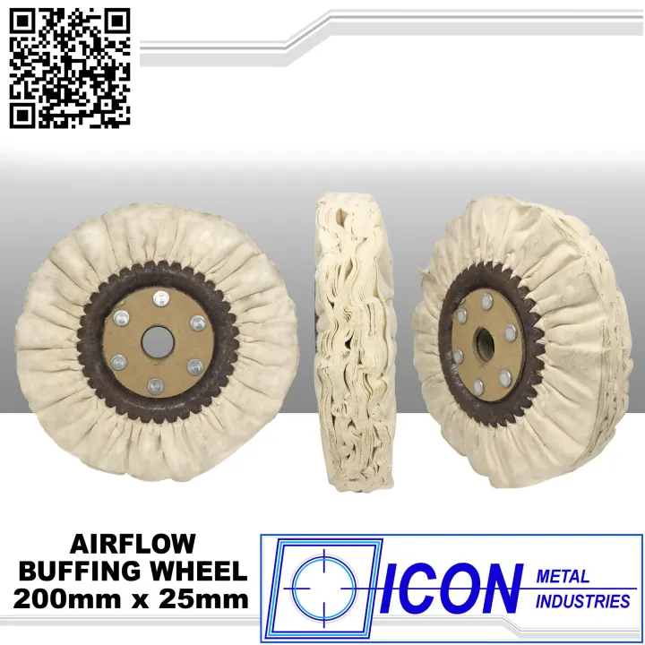 Air Flow Buffing Wheel (Small) 200mm*6Pages*25mm Diameter 1Pc | Lazada PH