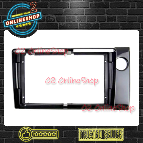 Frame android 9 inch Honda Mobilio / Panel Frame Head unit 9" inch ...