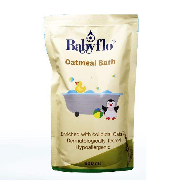 Babyflo Oatmeal Bath Refill 600mL | Lazada PH