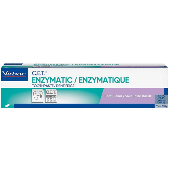 Virbac C.E.T | Enzymatic Dog & Cat Toothpaste for Plaque & Tartar ...