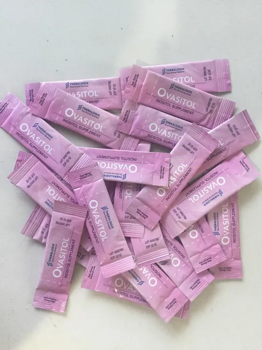 30 ซอง/Packet/Sachets Ovasitol® Inositol Powder Supplement | Theralogix ...