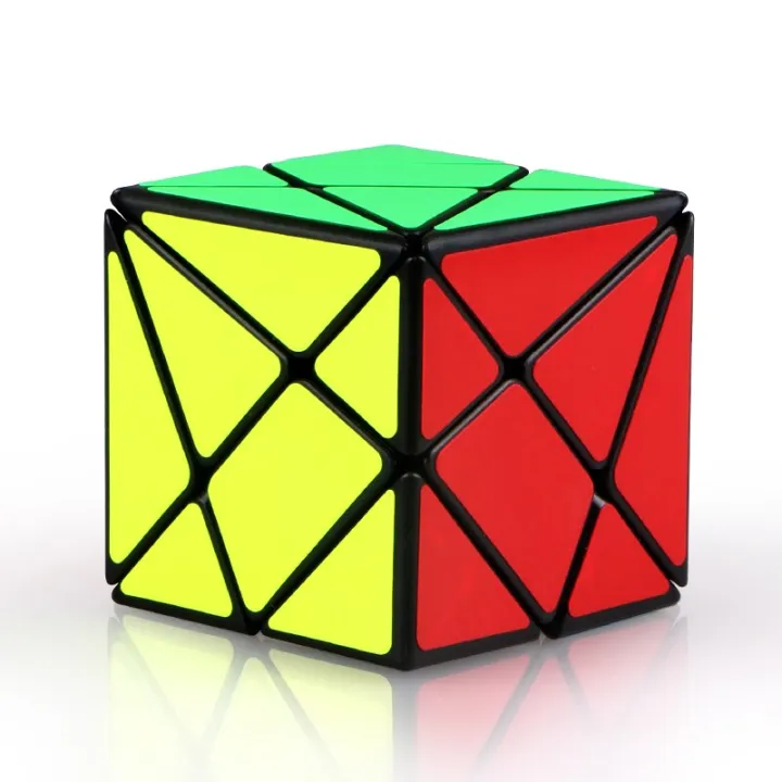 QiYi Axis Magic Cube Change Irregularly Jinggang Professional Puzzle ...