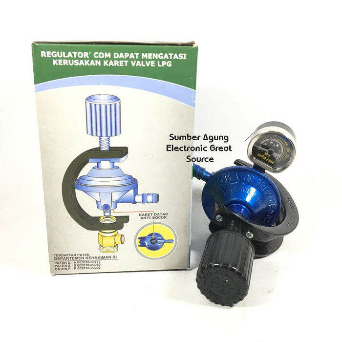 Regulator Putar Destec Dilengkapi Meteran Pengaman Putaran Berkualitas ...