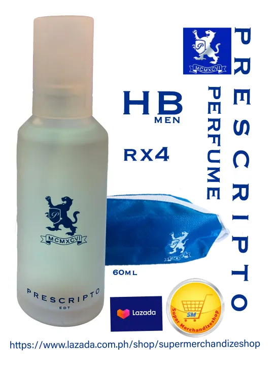 PRESCRIPTO PERFUME RX4 HVG0 B0SS FOR MEN 60ML | Lazada PH