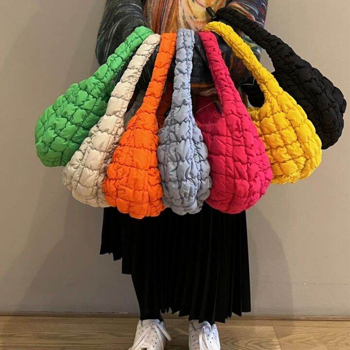 Cos bag woman 2023 niche design packages clouds micro small mini ...