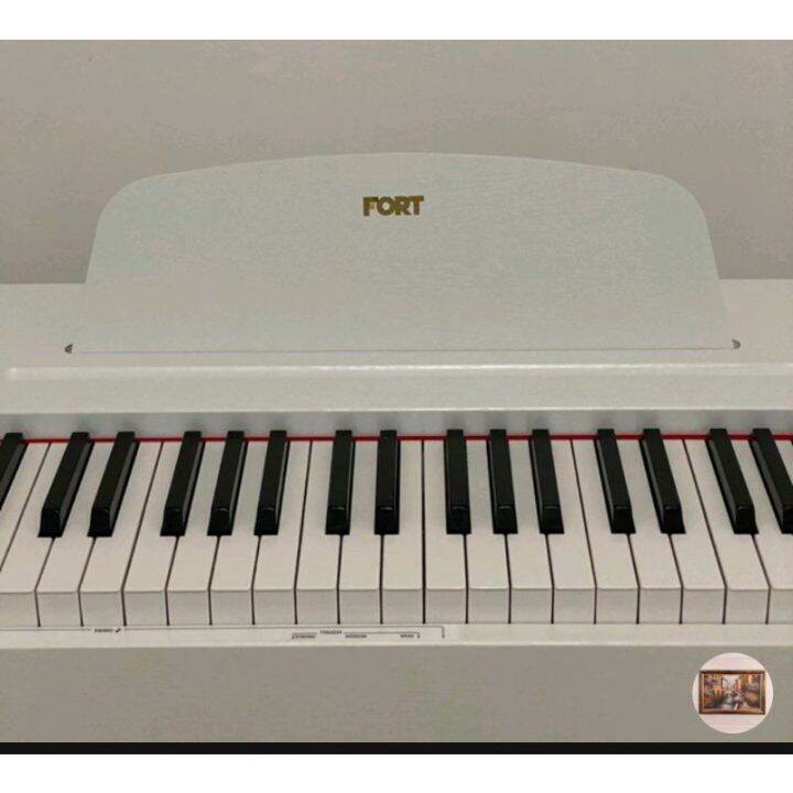 Digital Piano Fort Batavia Le, tanpa stand. fort original garansi resmi ...