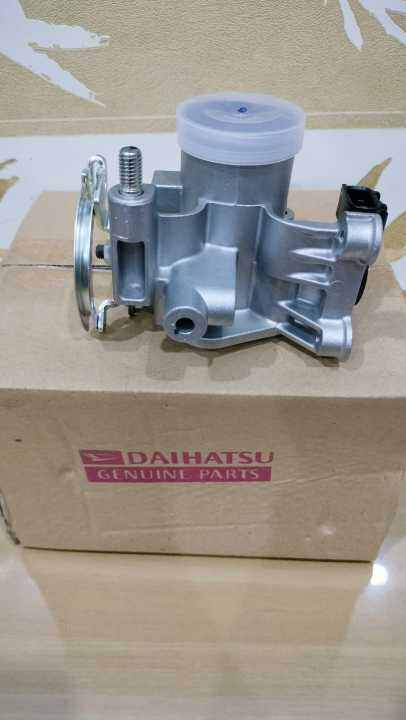 throttle body trotel bodi xenia avanza 1000 cc(Daihatsu) | Lazada Indonesia
