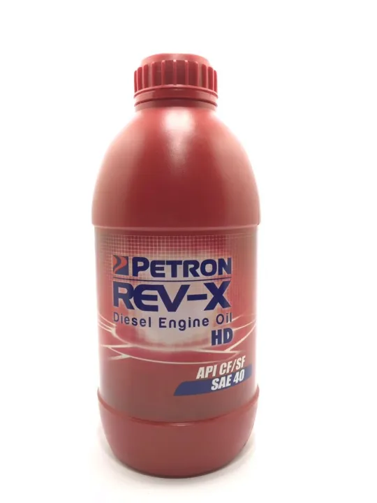 Petron Rev-X HD SAE40 | Lazada PH