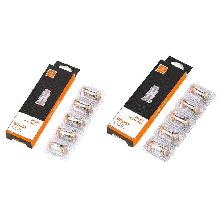 Boost Occ Replacement Coils For Aegis Boost/Plus/Hero UDY3 | Lazada PH