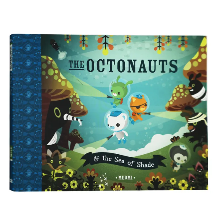 The octonauts and the sea of shade children's picture story picture ...