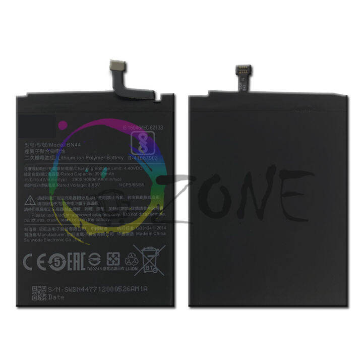 BATERAI - BATRE XIAOMI REDMI 5+ 5 PLUS - BN44 BATTERY | Lazada Indonesia