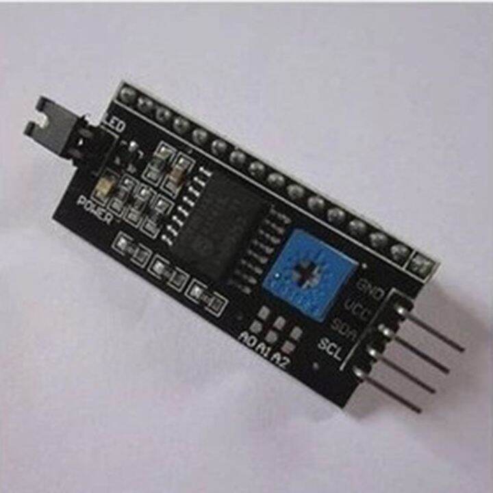 I2C/IIC Serial Interface Board Module LCD1602 Address Changeable for Arduino LD | Lazada PH