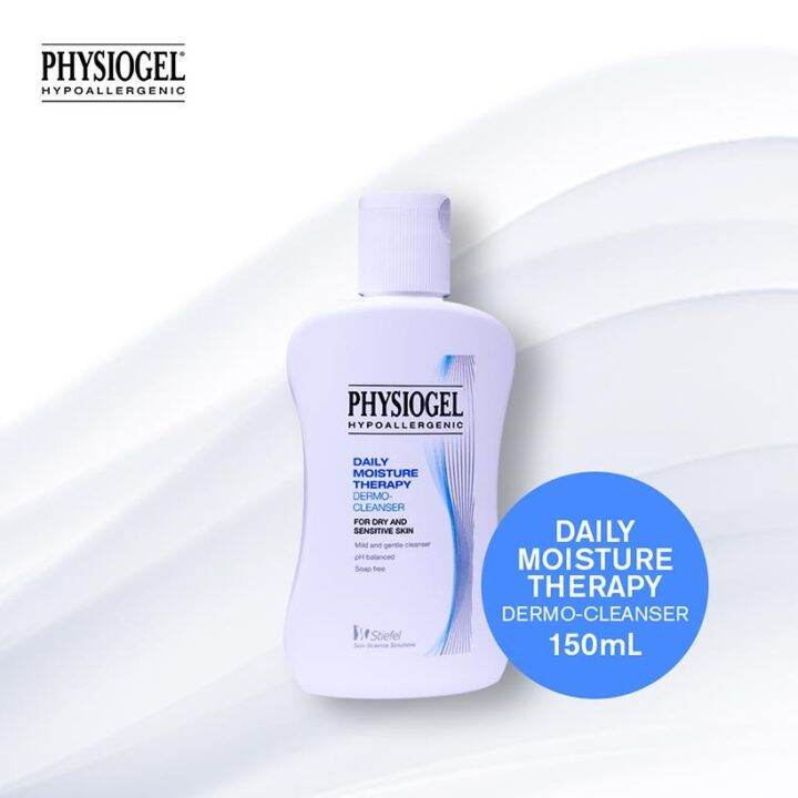 Physiogel Daily Moisture Therapy Dermo-Cleanser 150ml | Lazada PH